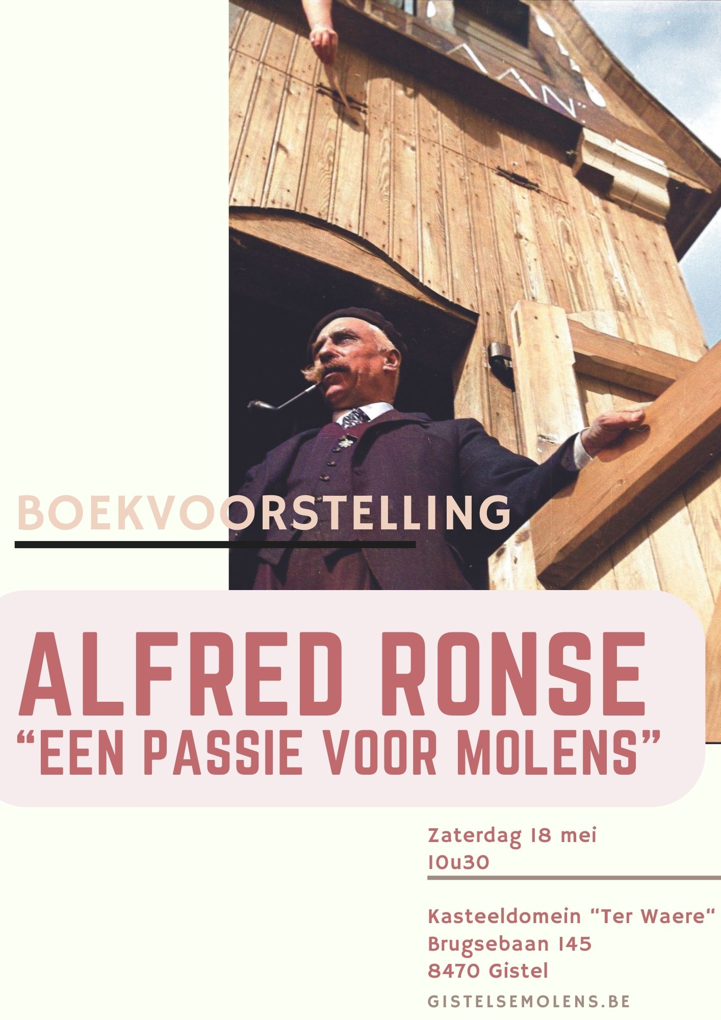 Gistelse Molens | Molens van Gistel